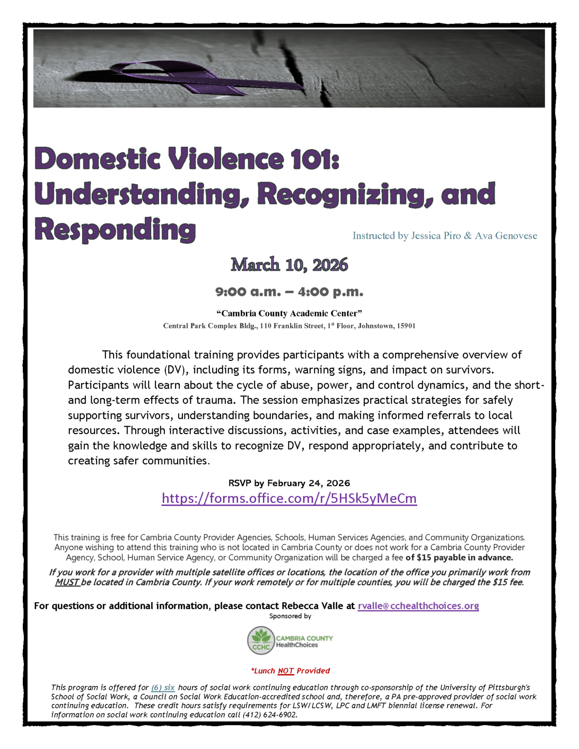 Domestic Violence 101: Understanding, Recognizing, and Responding ...